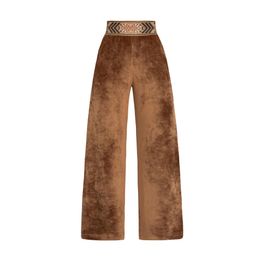 JIORO Hose 'ESSENTIALS' Damen Gr&ouml;&szlig;e 42 camel