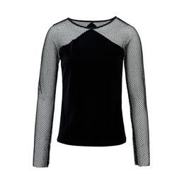 Salsa Jeans Langarm-shirts Damen Gr&ouml;&szlig;e S schwarz