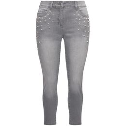 MIAMODA Jeans Damen Gr&ouml;&szlig;e 35/36 grey denim