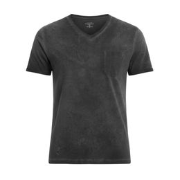 Ombre T-Shirt Herren Gr&ouml;&szlig;e L schwarz