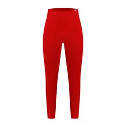 Smilodox Leggings 'Amaze Scrunch Pro ' Damen Gr&ouml;&szlig;e L rubinrot