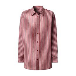 Pepe Jeans Bluse 'LENOIR' Damen Gr&ouml;&szlig;e S rot / naturwei&szlig;