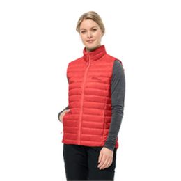 Jack Wolfskin Weste Damen Gr&ouml;&szlig;e L rot