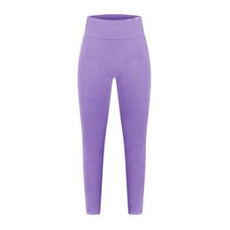Smilodox Amaze Pro High Waist Seamless Damen Gr&ouml;&szlig;e XL lilameliert