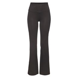 active by Lascana Lascana Active Sporthose Damen Gr&ouml;&szlig;e XL schwarz