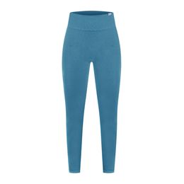 Smilodox Amaze Pro High Waist Seamless Damen Gr&ouml;&szlig;e XL cyanblau