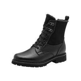 Tamaris Schn&uuml;rstiefelette Damen Gr&ouml;&szlig;e 37 schwarz Winterschuhe