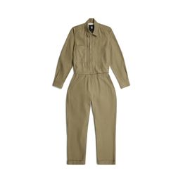 G-Star Raw G-star Jumpsuit 'Army' Damen Gr&ouml;&szlig;e S oliv