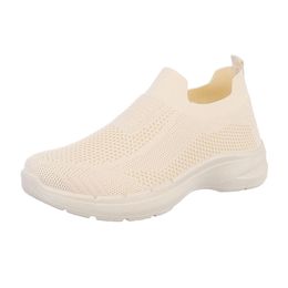 Ital-Design Slip On Damen Gr&ouml;&szlig;e 41 creme