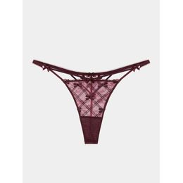Gianna Bellucci String 'Anna Thongs' Damen Gr&ouml;&szlig;e M bordeaux Winterschuhe