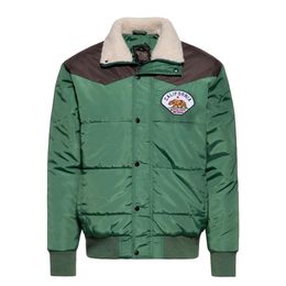 King Kerosin Winterjacke 'California' Herren Gr&ouml;&szlig;e M gr&uuml;n