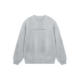 F4NT4STIC Sweatshirt 'Knut und Jan Hamburg' Herren Gr&ouml;&szlig;e S grau / schwarz
