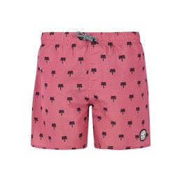Protest Badeshorts 'PRTSteven JR' Jungen Gr&ouml;&szlig;e 176 pink