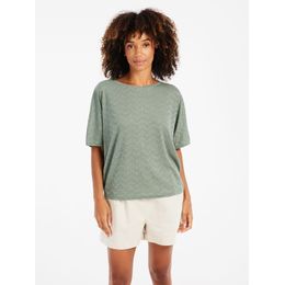 Protest Shirt 'PRTJabas' Damen Gr&ouml;&szlig;e L mint / kiwi