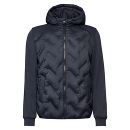 Street One Men Steppjacke mit Sweat-&Auml;rmeln Herren Gr&ouml;&szlig;e XL blau