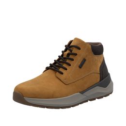 Rieker Schn&uuml;rstiefel Herren Gr&ouml;&szlig;e 47 braun / grau