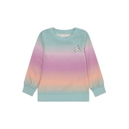 s.Oliver Sweatshirt M&auml;dchen Gr&ouml;&szlig;e 116 t&uuml;rkis / flieder / apricot / rosa