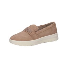 Caprice Slipper Damen Gr&ouml;&szlig;e 39 camel / hellbeige