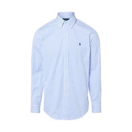 Polo Ralph Lauren Hemd Herren Gr&ouml;&szlig;e XXL blau / wei&szlig;