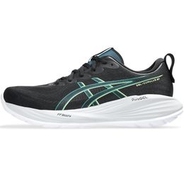asics Laufschuh 'Gel-Cumulus 27' Herren Gr&ouml;&szlig;e 46.5 smaragd / hellgr&uuml;n / schwarz