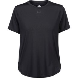 Under Armour Shirt 'Launch Elite' Damen Gr&ouml;&szlig;e M schwarz
