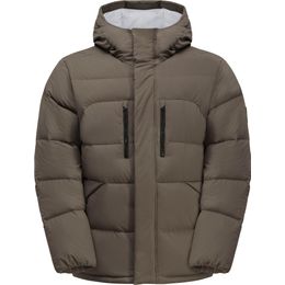 Jack Wolfskin Outdoorjacke Herren Gr&ouml;&szlig;e S braun / schwarz