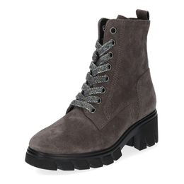 Gabor Schn&uuml;rstiefelette Damen Gr&ouml;&szlig;e 40.5 schlammfarben Winterschuhe