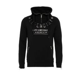 Cipo & Baxx Cipo & Baxx Sweatshirt Herren Gr&ouml;&szlig;e L silbergrau / schwarz / silber