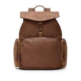 Herling Rucksack 'Bennett' Herren Gr&ouml;&szlig;e One Size braun