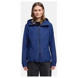 Outdoorjacke Marikoo "Yoshikoo", Damen, Gr. S, navy, Obermaterial: 100% Polyester; Futter: 100% Polyester; Wattierung: 100% Polyester; &Auml;rmelfutter: 100% Polyester, Jacken Outdoorjacke, Sportliche Funktionsjacke mit Kapuze und hochschlie&szlig;endem Kragen