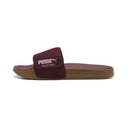 Puma Pantolette 'Leadcat 2.0 Palermo Foil' Damen Gr&ouml;&szlig;e 46 burgunder / offwhite
