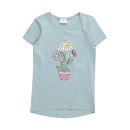 s.Oliver T-Shirt M&auml;dchen Gr&ouml;&szlig;e 92 gelb / mint / pink / offwhite