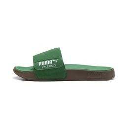 Puma Pantolette 'Leadcat 2.0 Palermo' Damen Gr&ouml;&szlig;e 43 gr&uuml;n / wei&szlig;