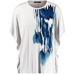 Taifun T-Shirt Damen Gr&ouml;&szlig;e XL blau / rauchblau / schwarz / wei&szlig;