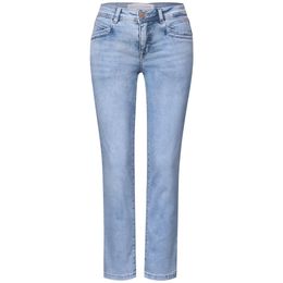 Street One Studio Jeans Damen Gr&ouml;&szlig;e 27 hellblau