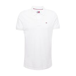 Tommy Jeans Poloshirt Herren Gr&ouml;&szlig;e L dunkelblau / rot / wei&szlig;