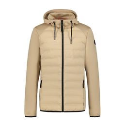 Icepeak Outdoorjacke Herren Gr&ouml;&szlig;e XL beige / schwarz
