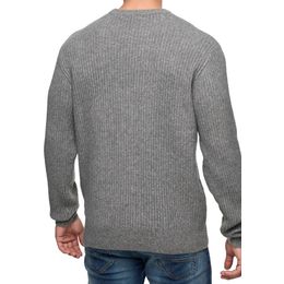 INDICODE Jeans Pullover Herren Gr&ouml;&szlig;e L grau