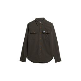 Superdry & Co Hemd 'Trailsman' Herren Gr&ouml;&szlig;e M khaki