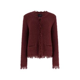 Guess Strickjacke Damen Gr&ouml;&szlig;e S bordeaux