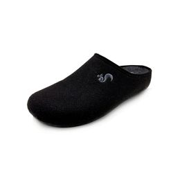 THIES Hausschuh 'THIES 1856 Recycled PET Slipper' Damen Gr&ouml;&szlig;e 37 schwarz