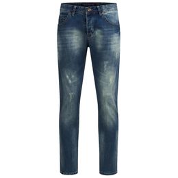 Rock Creek Jeans Herren Gr&ouml;&szlig;e 42 dunkelblau
