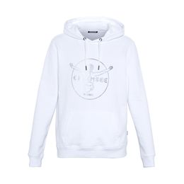 Chiemsee Sweatshirt Herren Gr&ouml;&szlig;e S silber / wei&szlig;