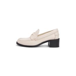 Tommy Hilfiger Slipper Damen Gr&ouml;&szlig;e 36 creme