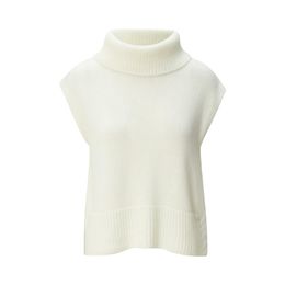 comma, COMMA Pullover Damen Gr&ouml;&szlig;e XS wollwei&szlig;