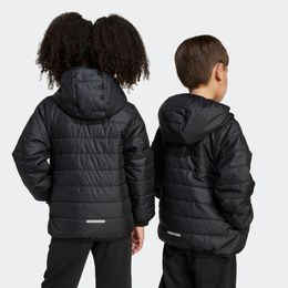 adidas Sportswear Jacke Jungen Gr&ouml;&szlig;e 128 schwarz