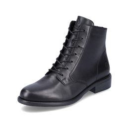 Remonte Schn&uuml;rstiefelette Damen Gr&ouml;&szlig;e 37 schwarz Winterschuhe