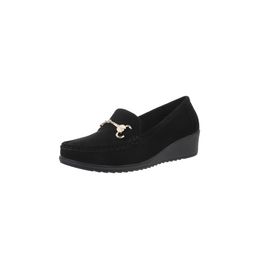 Ital-Design Slipper Damen Gr&ouml;&szlig;e 41 schwarz