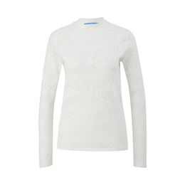 QS Shirt Damen Gr&ouml;&szlig;e M grau / wei&szlig;