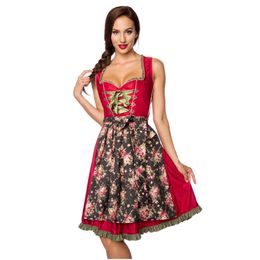 Dirndline Dirndl Damen Gr&ouml;&szlig;e 46 rot